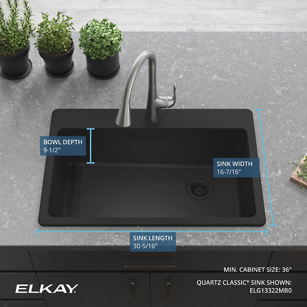Elkay Quartz Classic 33 Elkay Quartz Classic 33