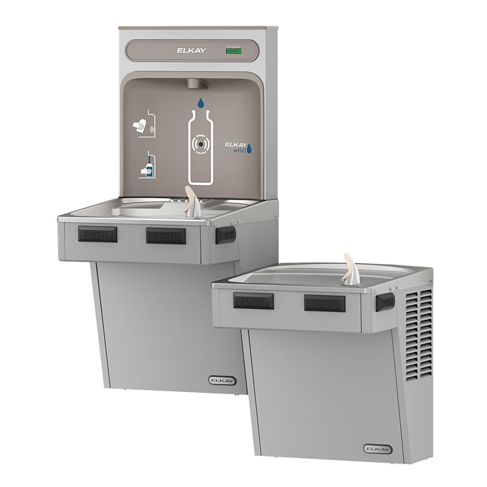 Elkay LZS8WSS2K Filtered EZH20 Bottle Filling Station | atelier-yuwa.ciao.jp