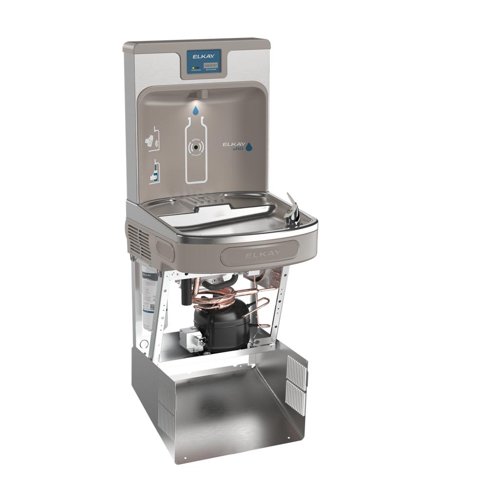 Connected Bottle Filling Station, Single ADA Cooler, Lead Reduction | Elkay