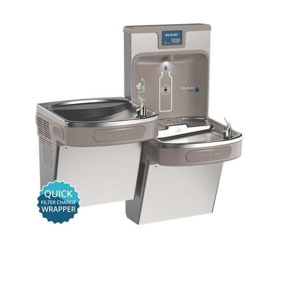 ezH2O Bottle Fillers, Bi-Level ADA Cooler, PFOA/PFOS Reduction | Elkay